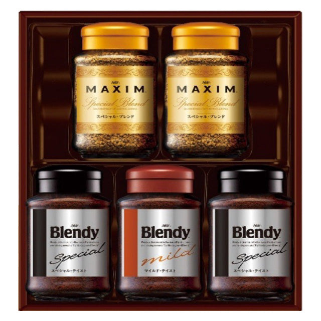 【ギフト定番】AGF インスタントコーヒーバラエティギフト E-30N｜マキシム＆ブレンディ 3種セット – ふくしま彩り便